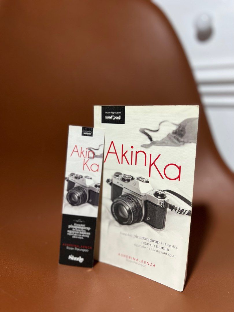 WATTPAD Akin Ka by Asherina Kenza, Hobbies & Toys, Books & Magazines ...