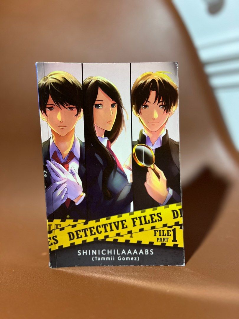 WATTPAD Detective Files part 1 by Shinichilaaaabs, Hobbies & Toys, Books & Magazines, Fiction ...