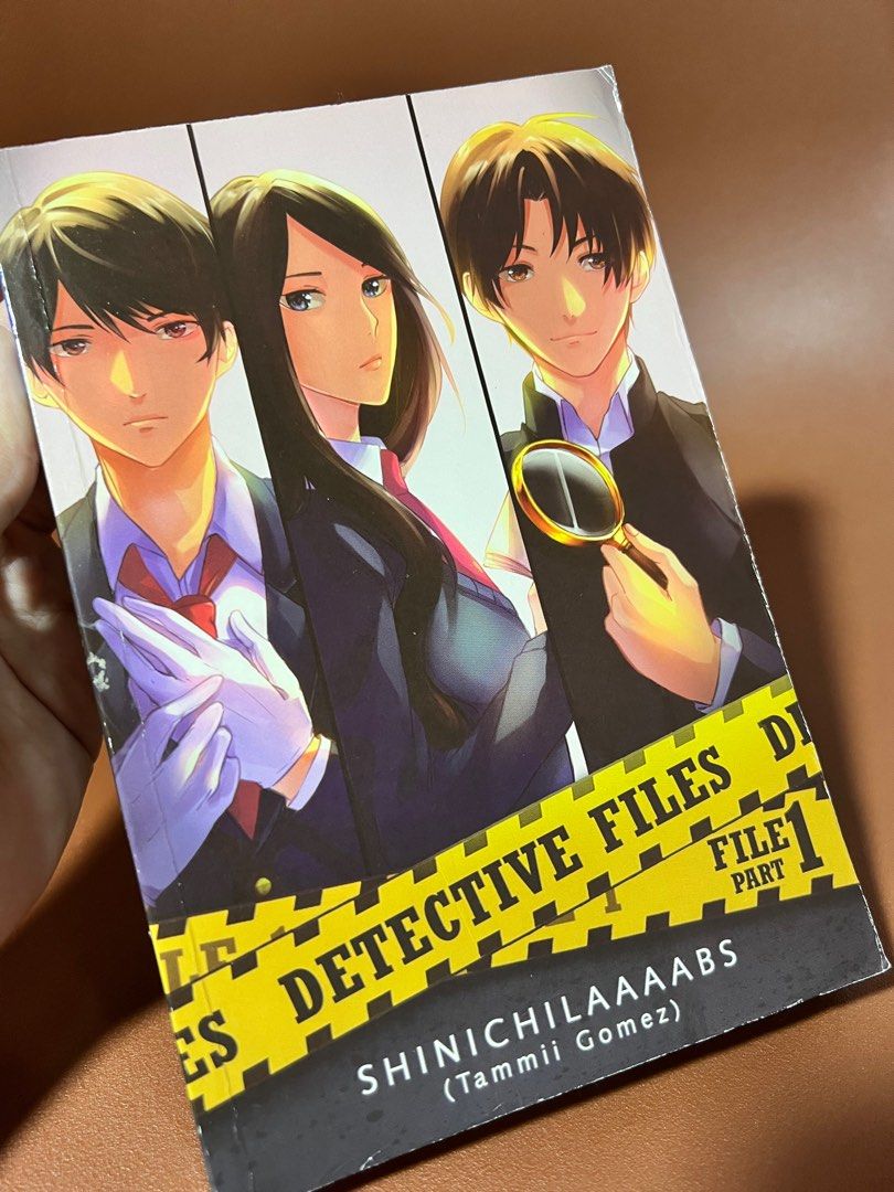 WATTPAD Detective Files part 1 by Shinichilaaaabs, Hobbies & Toys ...