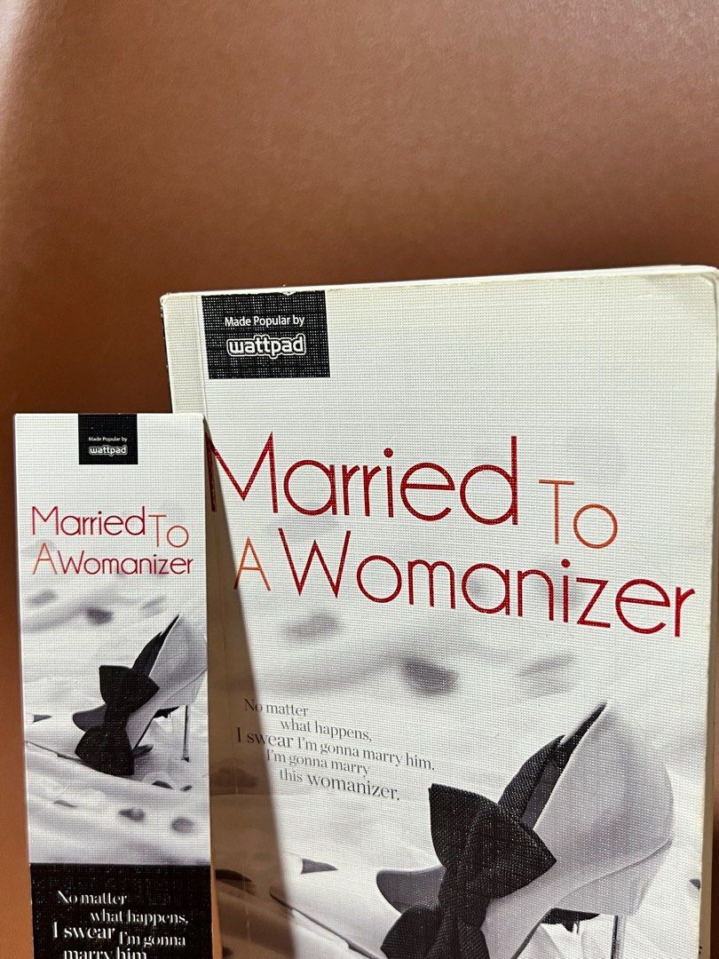 WATTPAD Married to a Womanizer by gingerbread9, Hobbies & Toys, Books ...