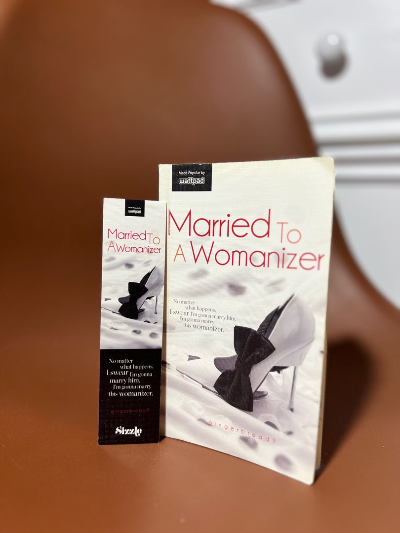 WATTPAD Married to a Womanizer by gingerbread9, Hobbies & Toys, Books ...
