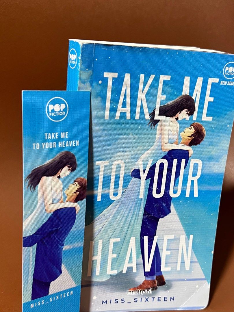 WATTPAD Take Me To Your Heaven by Miss Sixteen, Hobbies & Toys, Books & Magazines, Fiction & Non ...