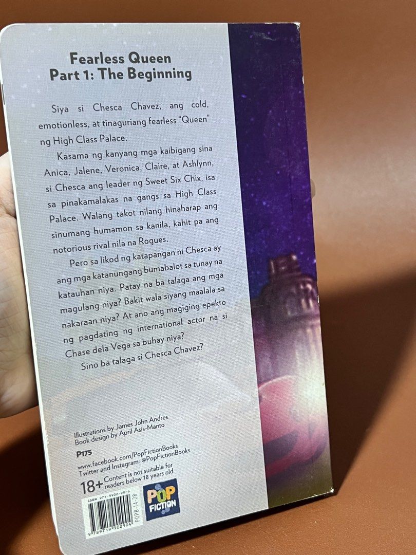 WATTPAD The Fearless Queen Part 1: The Beginning by AilaMonica on Carousell