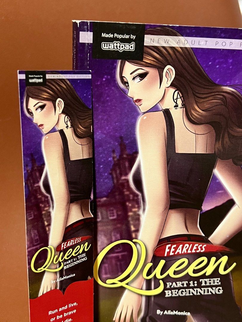 WATTPAD The Fearless Queen Part 1: The Beginning by AilaMonica on Carousell