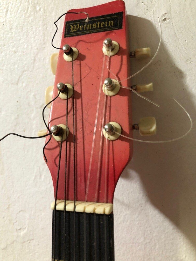 Weinstein Guitar, Hobbies & Toys, Music & Media, Musical Instruments on ...