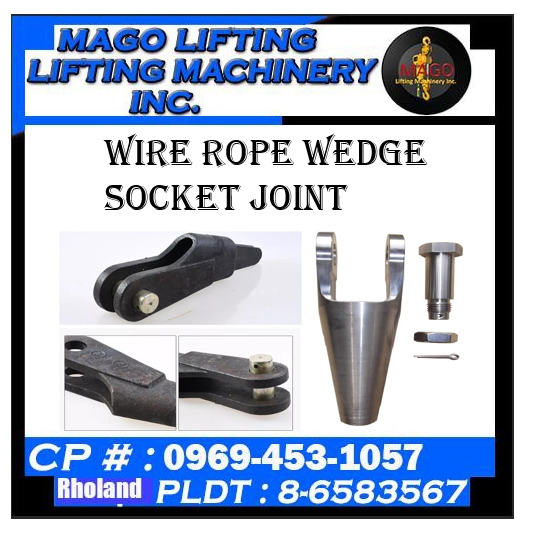 Wire Rope Wedge Socket Joint on Carousell