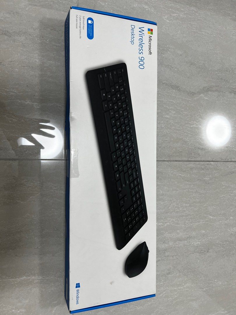 Microsoft Wireless Keyboard And Mouse Computers And Tech Parts And Accessories Computer Keyboard On