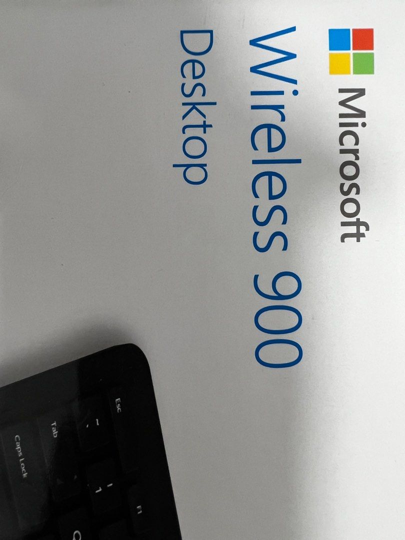 Microsoft Wireless Keyboard And Mouse Computers And Tech Parts And Accessories Computer Keyboard On