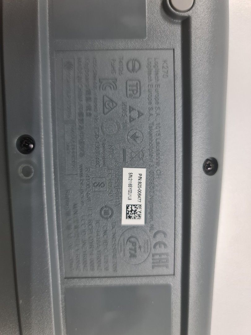 Logitech Wireless Keyboard Mouse Set Computers Tech Parts Accessories Computer Keyboard