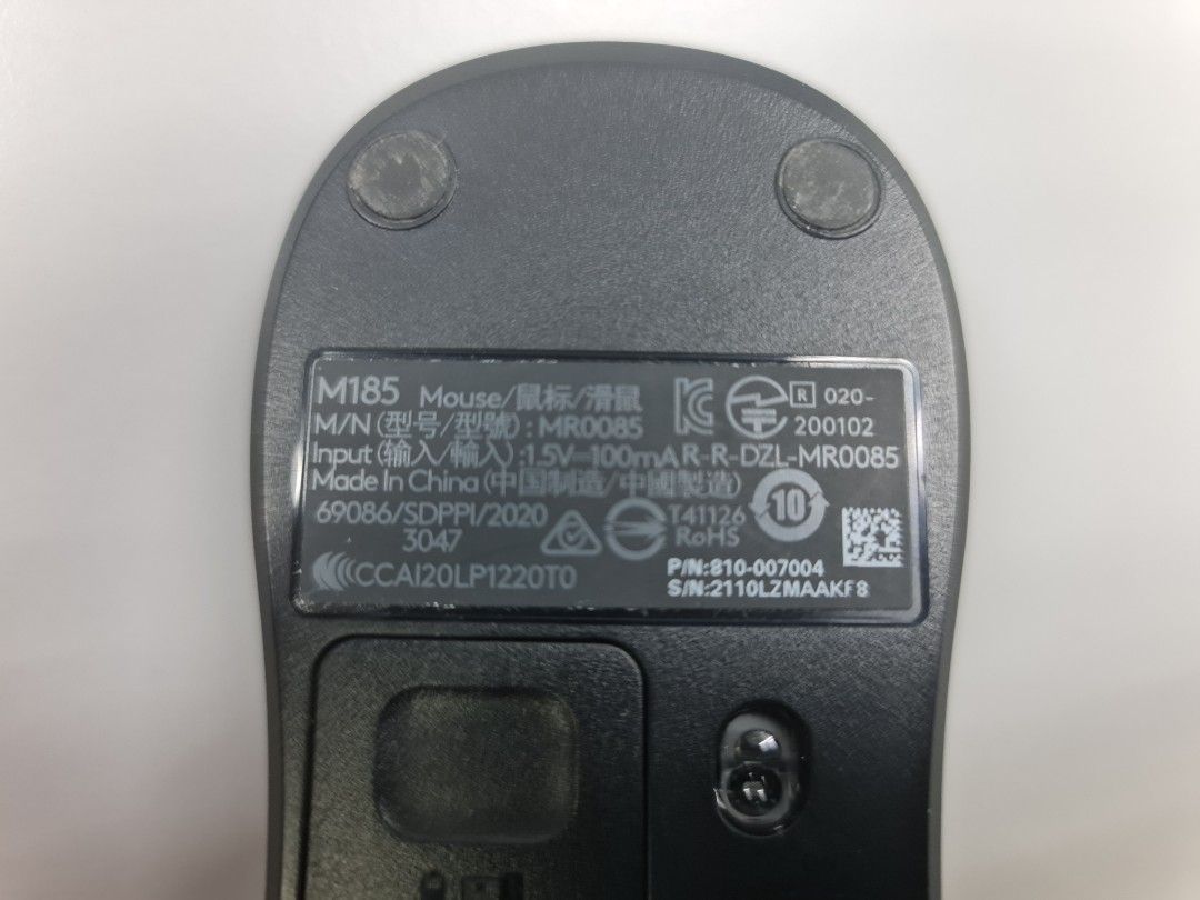 Logitech Wireless Keyboard Mouse Set Computers And Tech Parts And Accessories Computer Keyboard