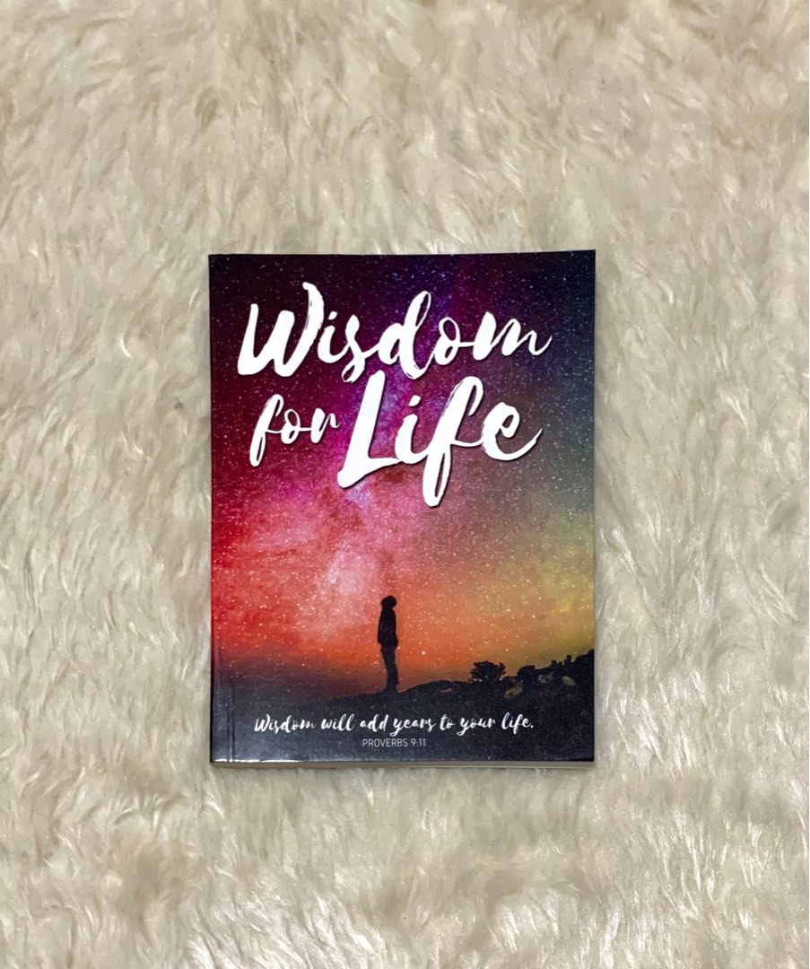 Wisdom for Life Booklet, Hobbies & Toys, Books & Magazines, Religion ...