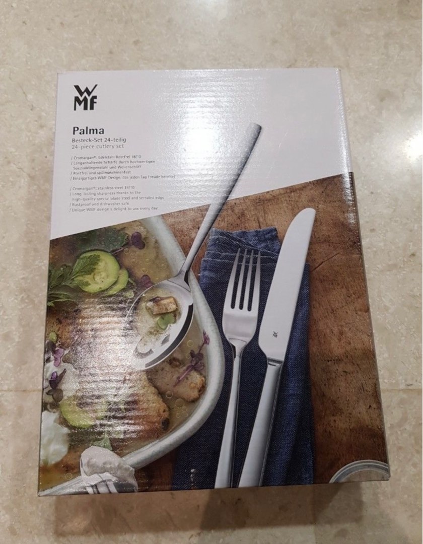 WMF Cutlery 24 pieces, Furniture & Home Living, Kitchenware & Tableware ...