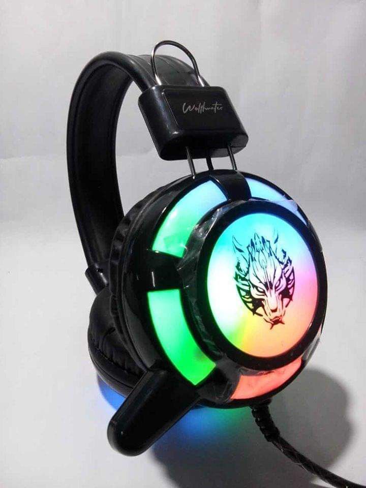 Wolf hunter headset on Carousell