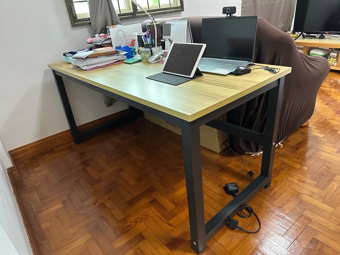Work table, Furniture & Home Living, Furniture, Tables & Sets on Carousell