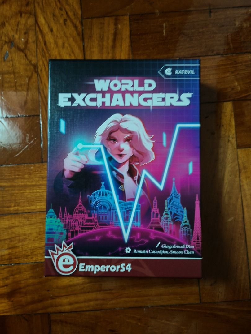 World Exchangers Board Game, Hobbies & Toys, Toys & Games on Carousell