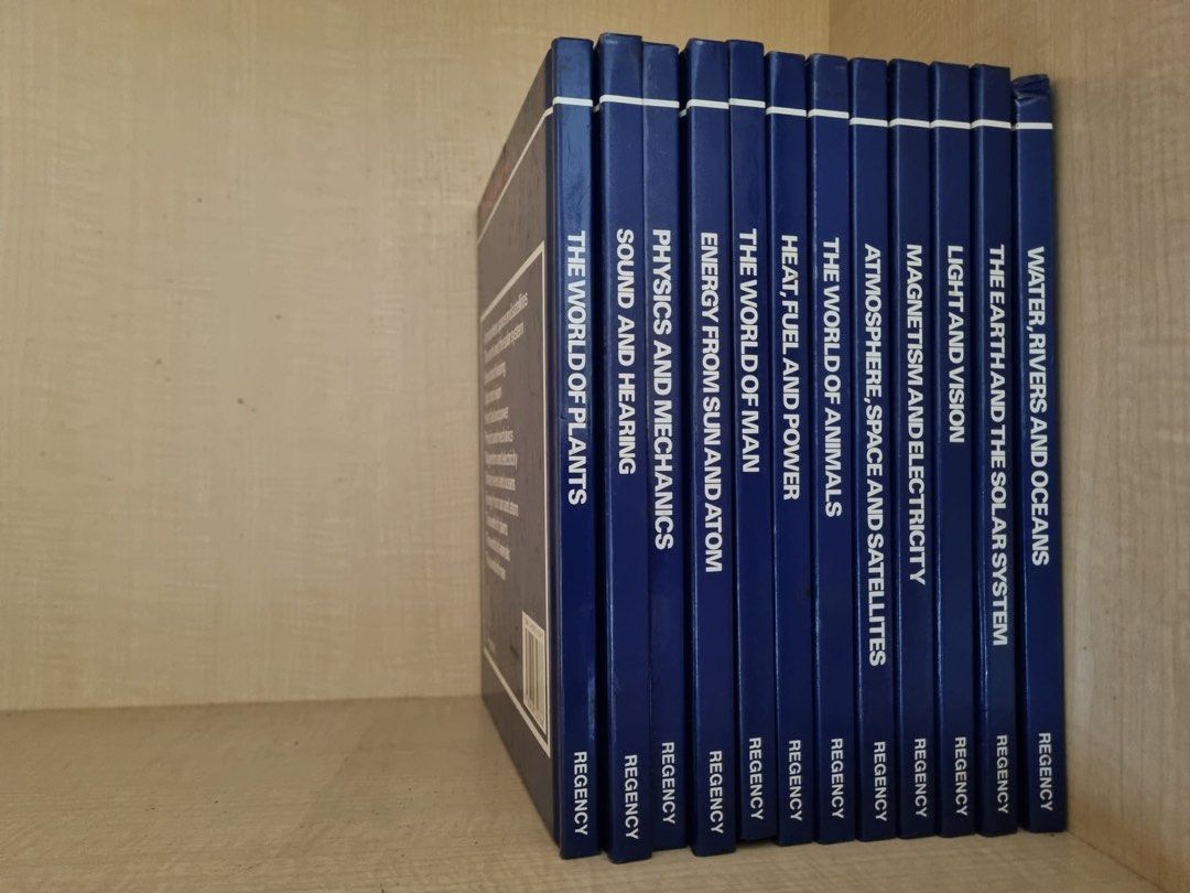 World of Science Encyclopaedia Set, Hobbies & Toys, Books & Magazines ...