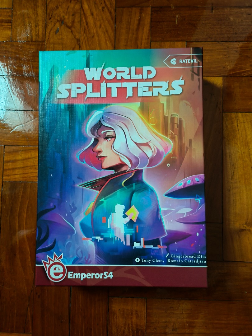 World Splitters Board Game, Hobbies & Toys, Toys & Games on Carousell