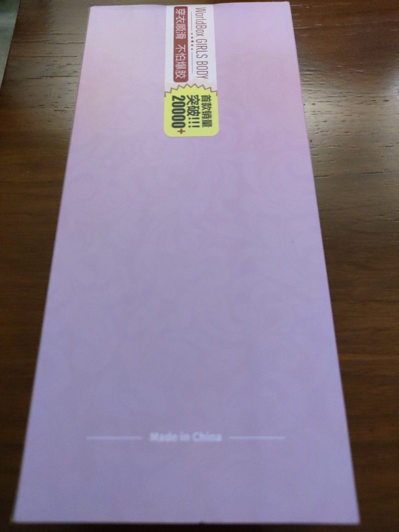 Worldbox 1/6th scale Girls Body AT202 fair curvey, Hobbies & Toys, Toys ...