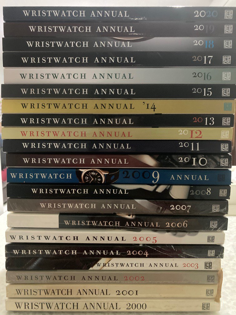 Wrist Watch Annual Magazine (2000 - 2020), Hobbies & Toys, Books ...