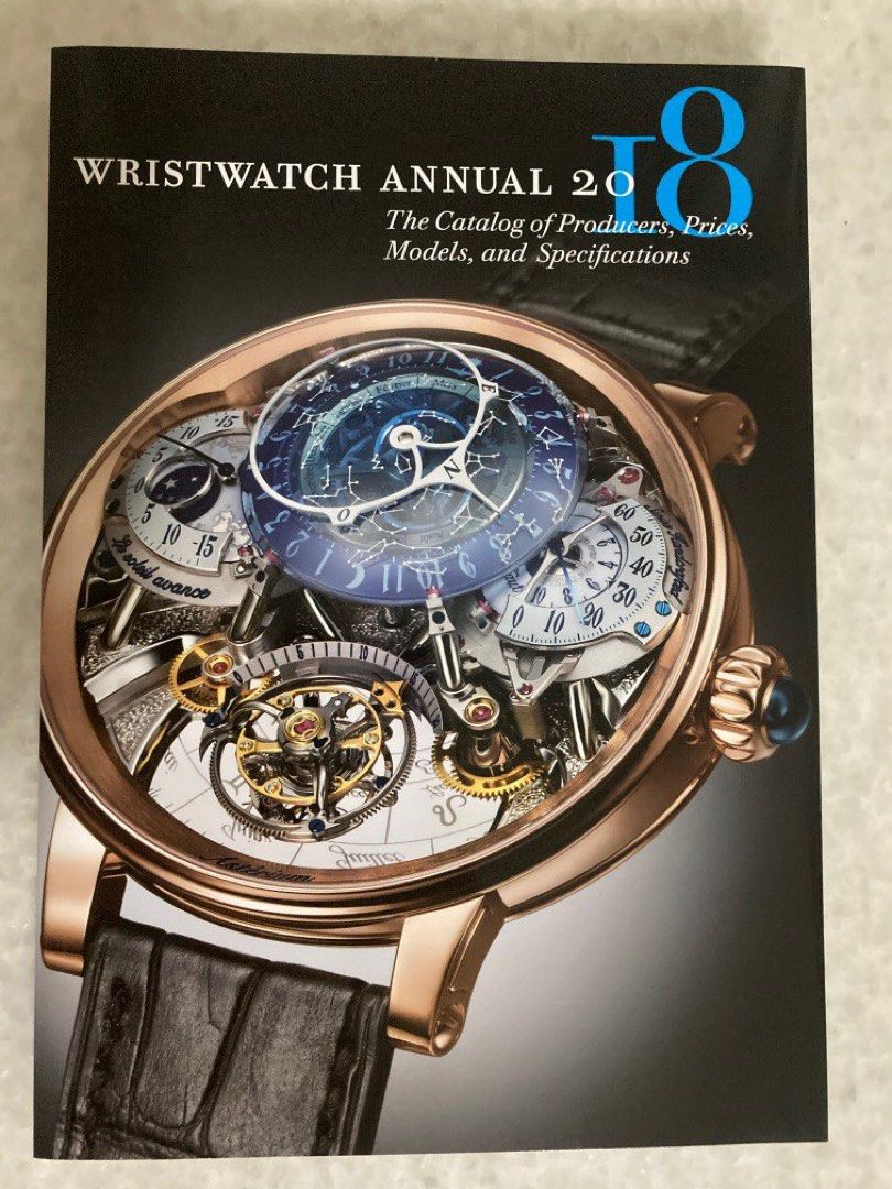 Wrist Watch Annual Magazine (2000 - 2020), Hobbies & Toys, Books ...