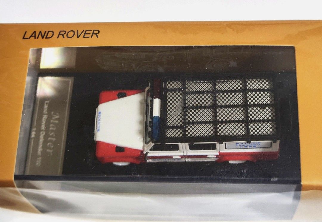 Wts : 1/64 MASTER - Land Rover Defender 110 (Hong Kong Police EOD Ver ...