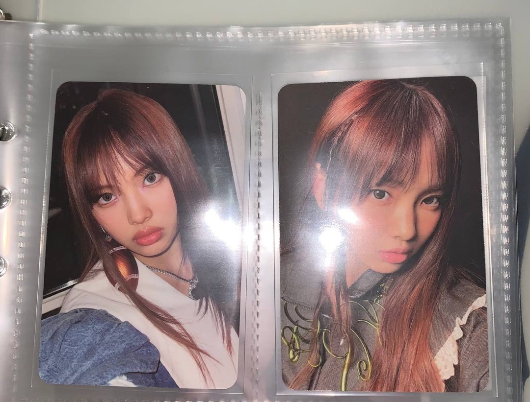 WTS hyein nwjs pc set, Hobbies & Toys, Memorabilia & Collectibles, K ...