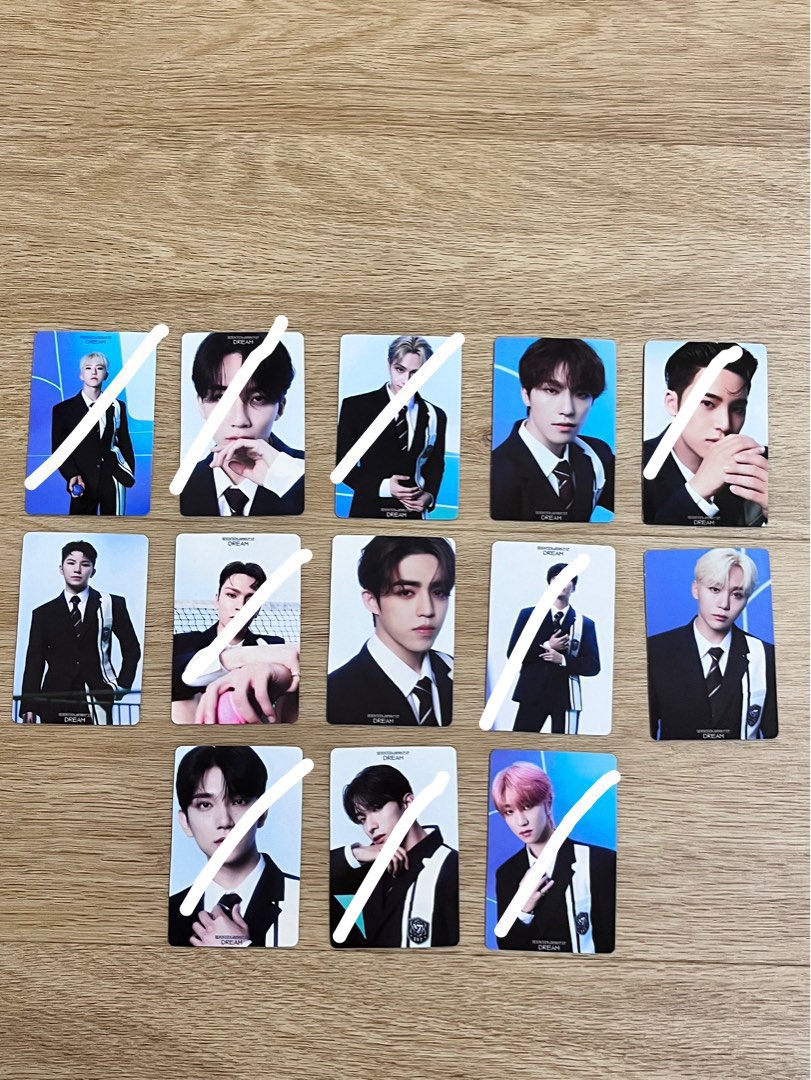 WTS LFB Seventeen WEVERSE global dream photocard pc lomo KPOP SVT Wonwoo Woozi Jeonghan scoups ...