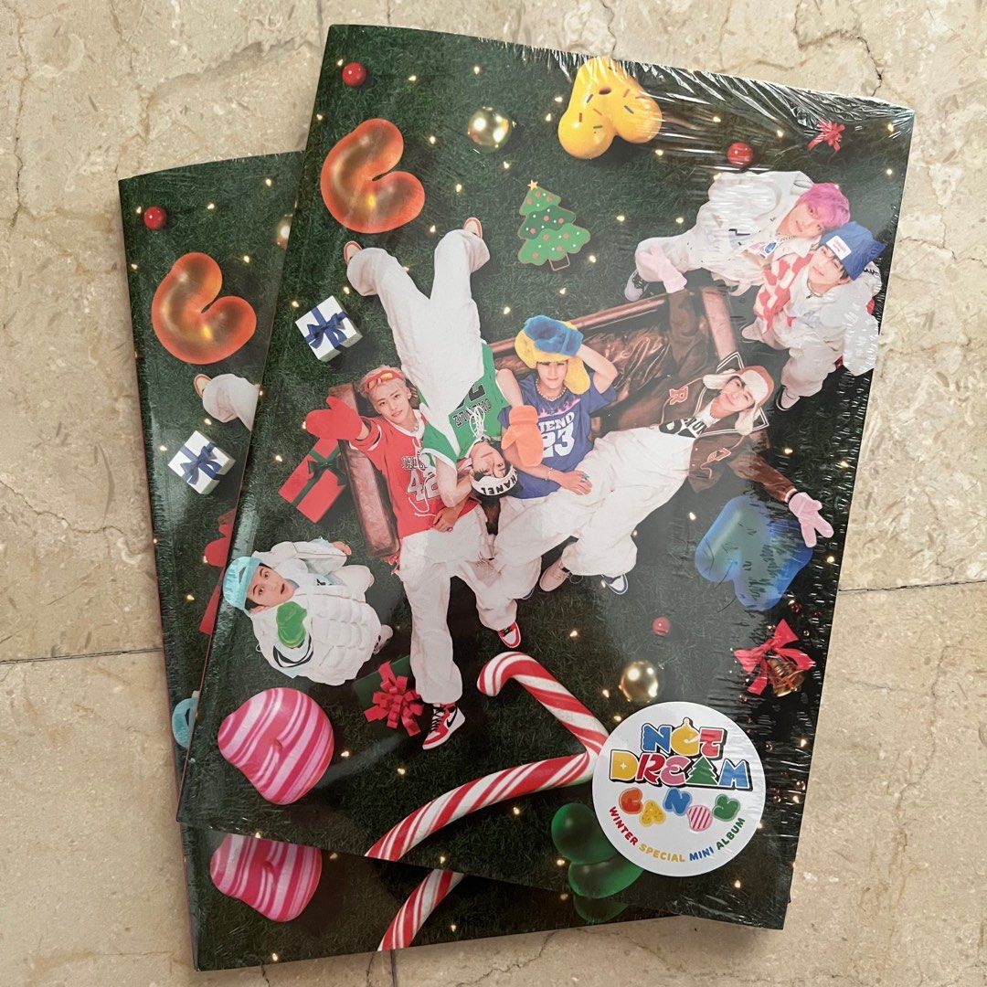 WTS NCT DREAM CANDY PHOTOBOOK VERSION SEALED MARK RENJUN JENO HAECHAN ...