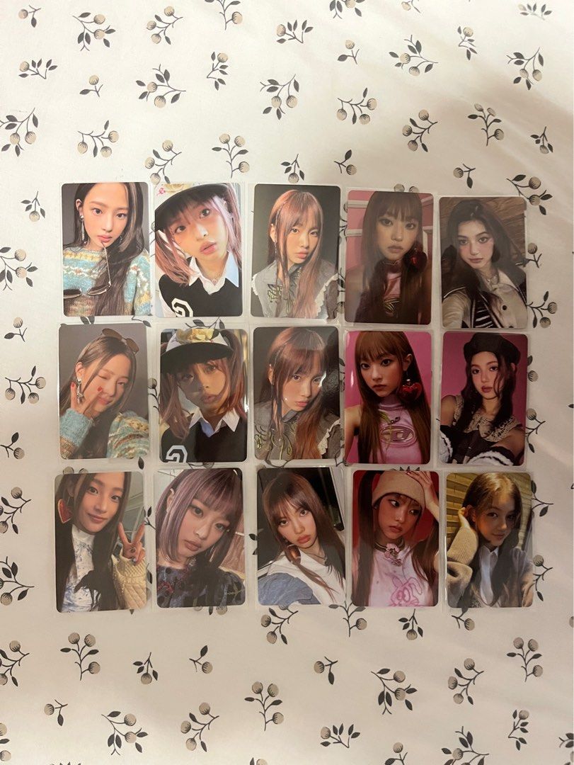 WTS Newjeans 1st EP OMG weverse album photocard pc minji hanni hyein haerin dianelle, Hobbies ...