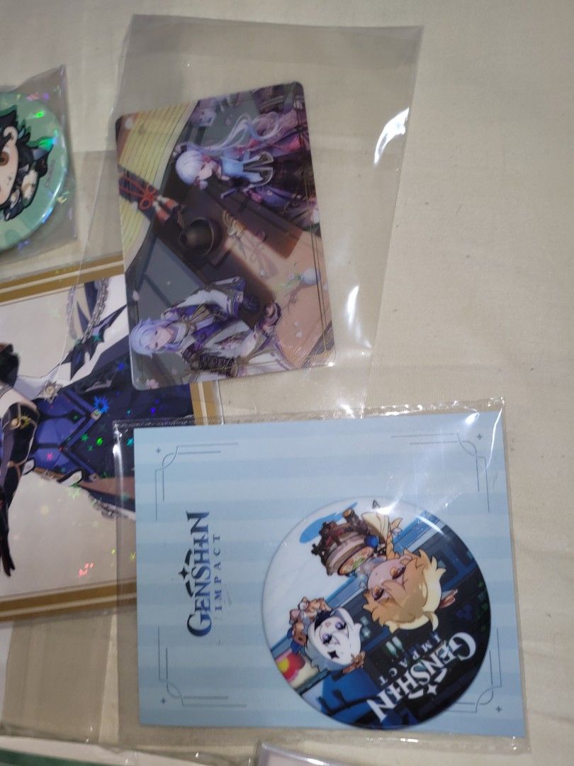 WTS official genshin impact merchandise, Hobbies & Toys, Memorabilia ...
