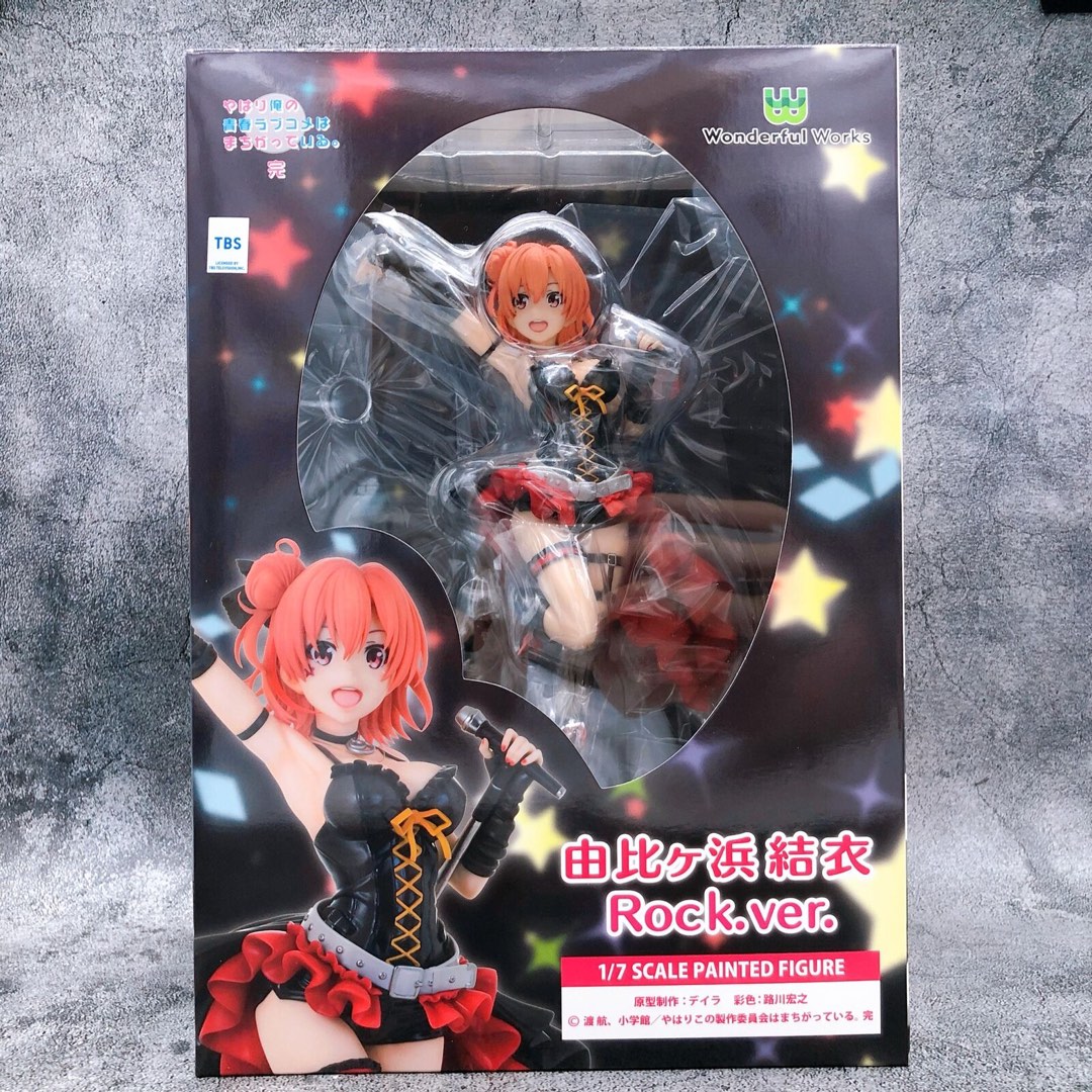 WTS oregairu yuigahama yui rock ver figure gsc, Hobbies & Toys, Toys ...