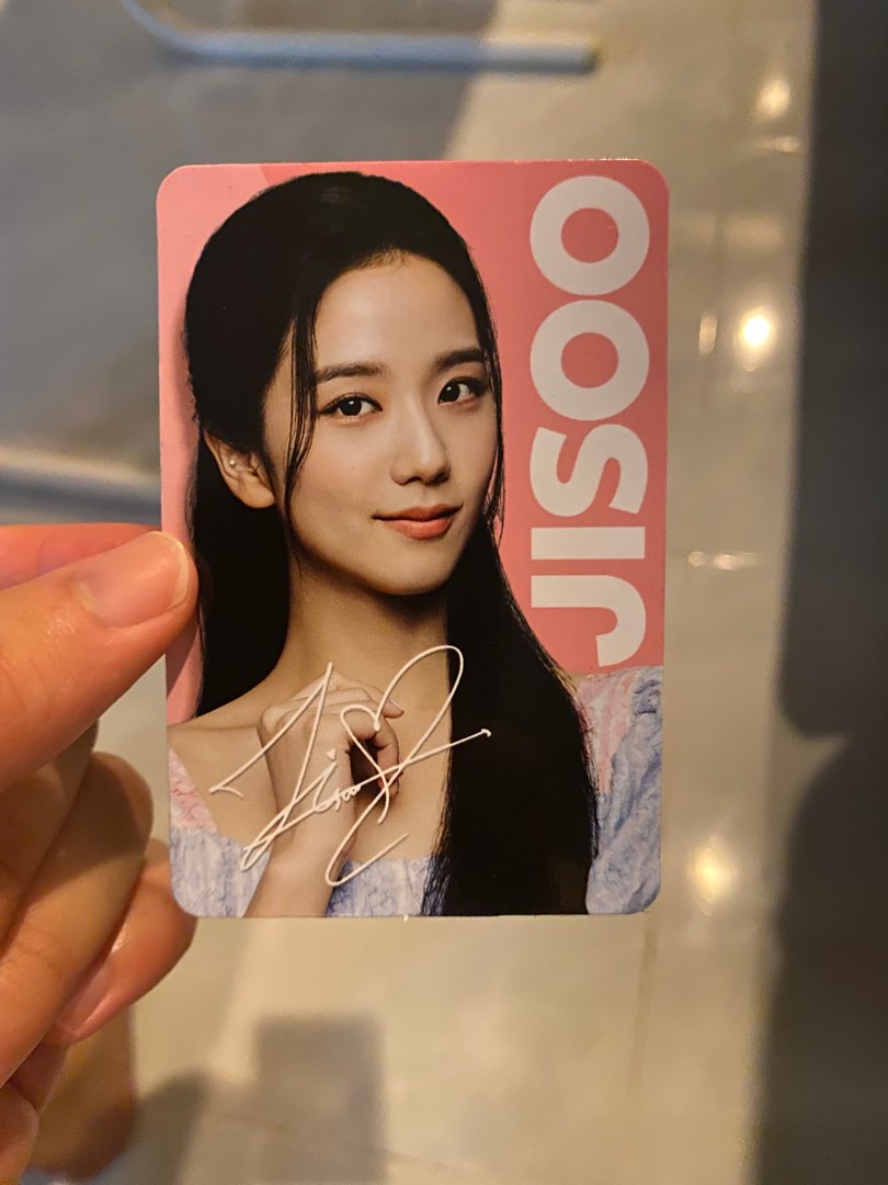 WTT BLACKPINK OREO Jisoo, Hobbies & Toys, Memorabilia & Collectibles, K-Wave on Carousell