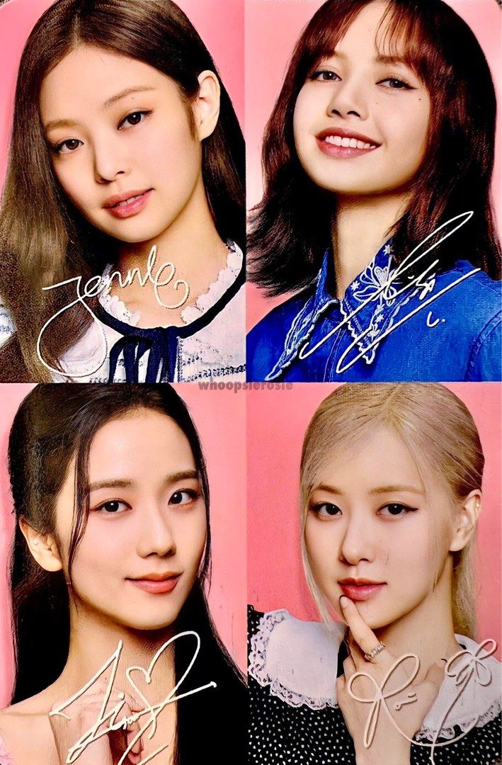 wtt blackpink oreo pc, Hobbies & Toys, Memorabilia & Collectibles, K-Wave on Carousell