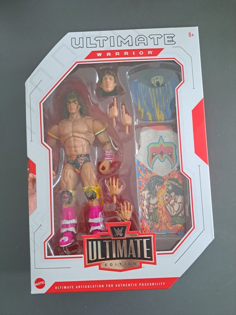 WWE Ultimate Edition Entrance Elite Angle Roode Elias Jeff Wyatt Finn ...