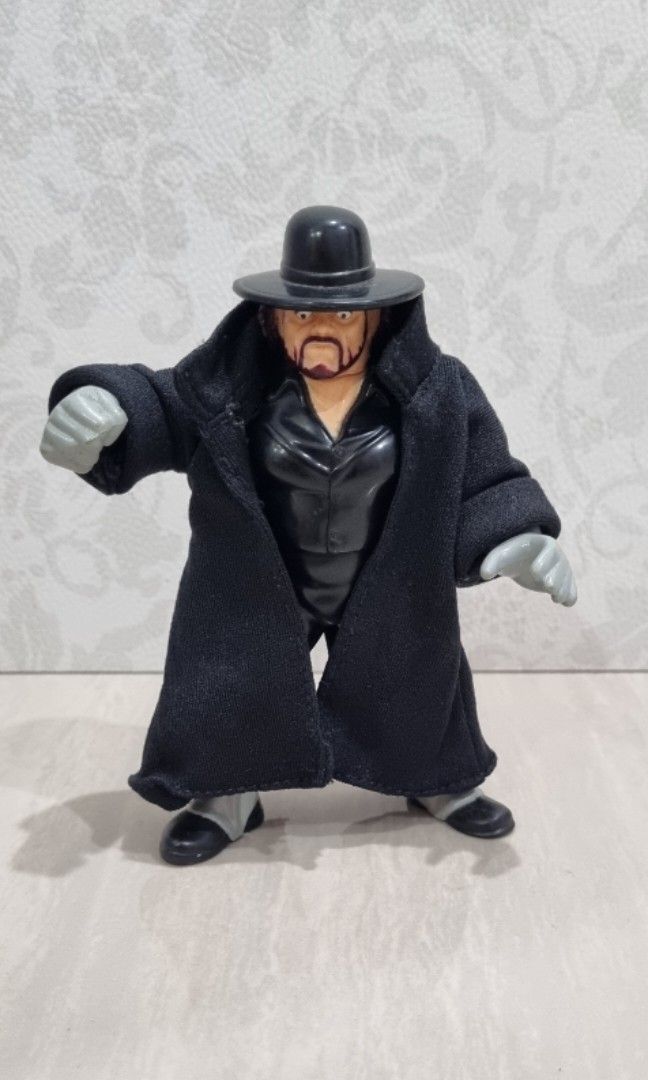WWF Hasbro Undertaker Deadman Series 8 WWE Wrestling WCW original rare ...