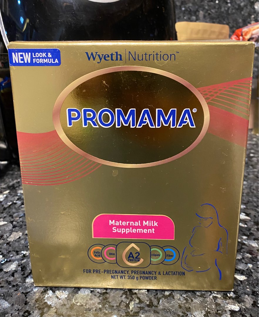 Wyeth ProMama Maternal Milk Drink 350g, Babies & Kids, Maternity Care ...