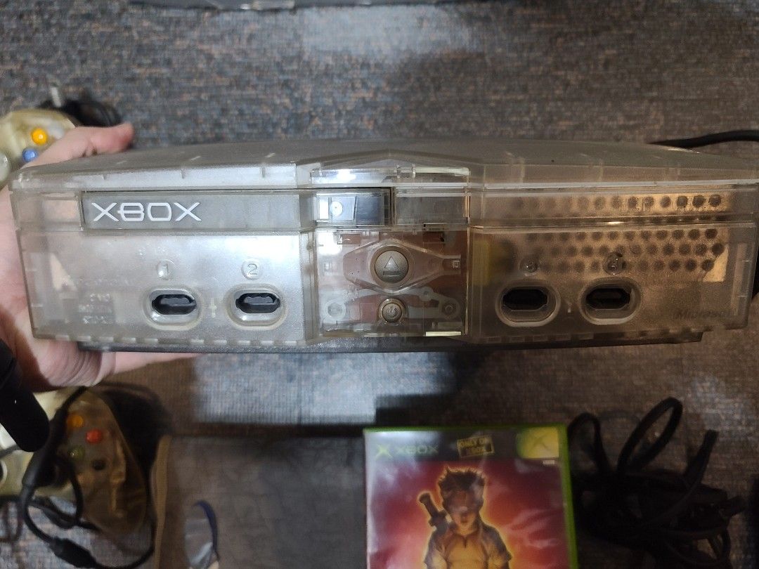 Xbox 1st Gen Limited Edition, Video Gaming, Video Game Consoles, Xbox ...