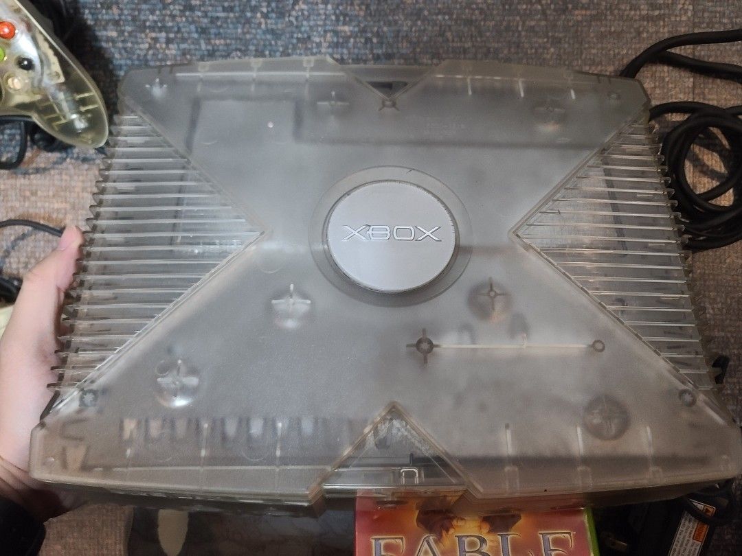 Xbox 1st Gen Limited Edition, Video Gaming, Video Game Consoles, Xbox ...