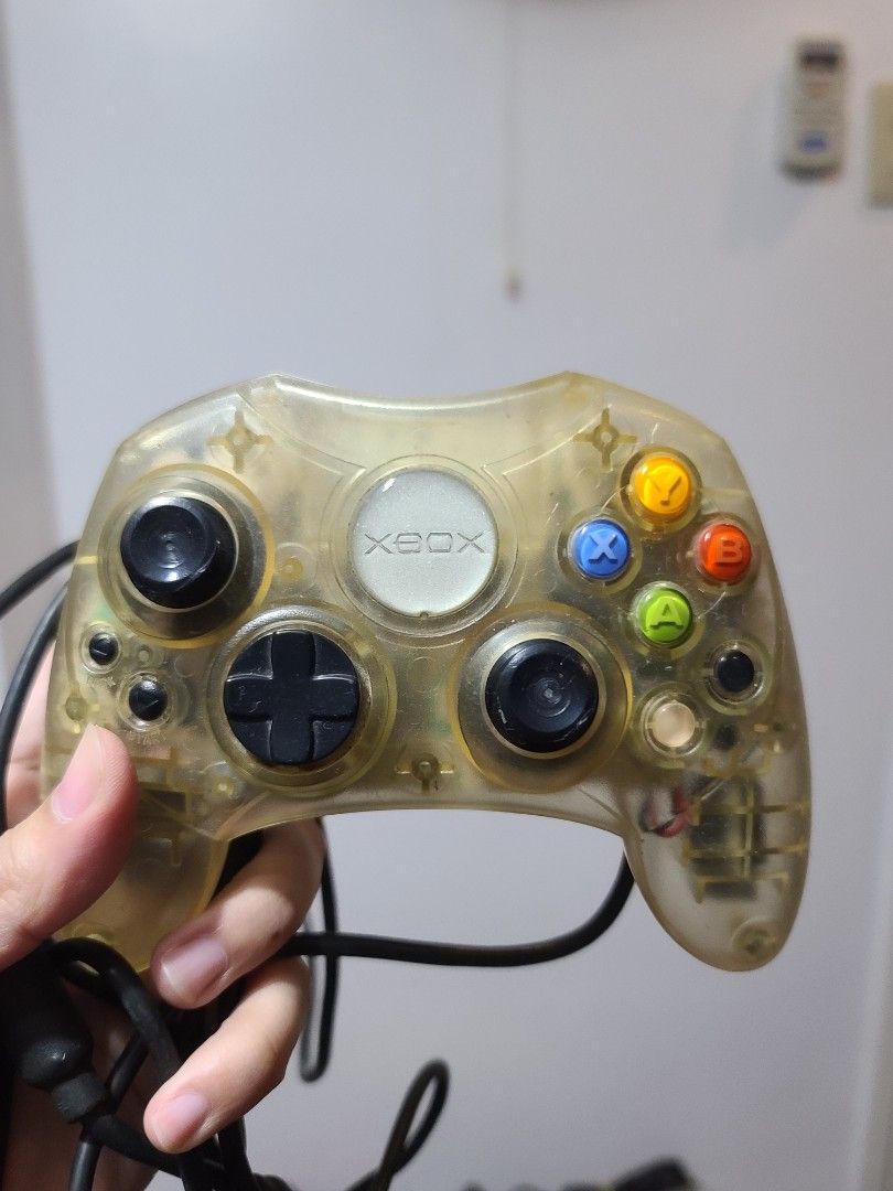 Xbox 1st Gen Limited Edition, Video Gaming, Video Game Consoles, Xbox ...