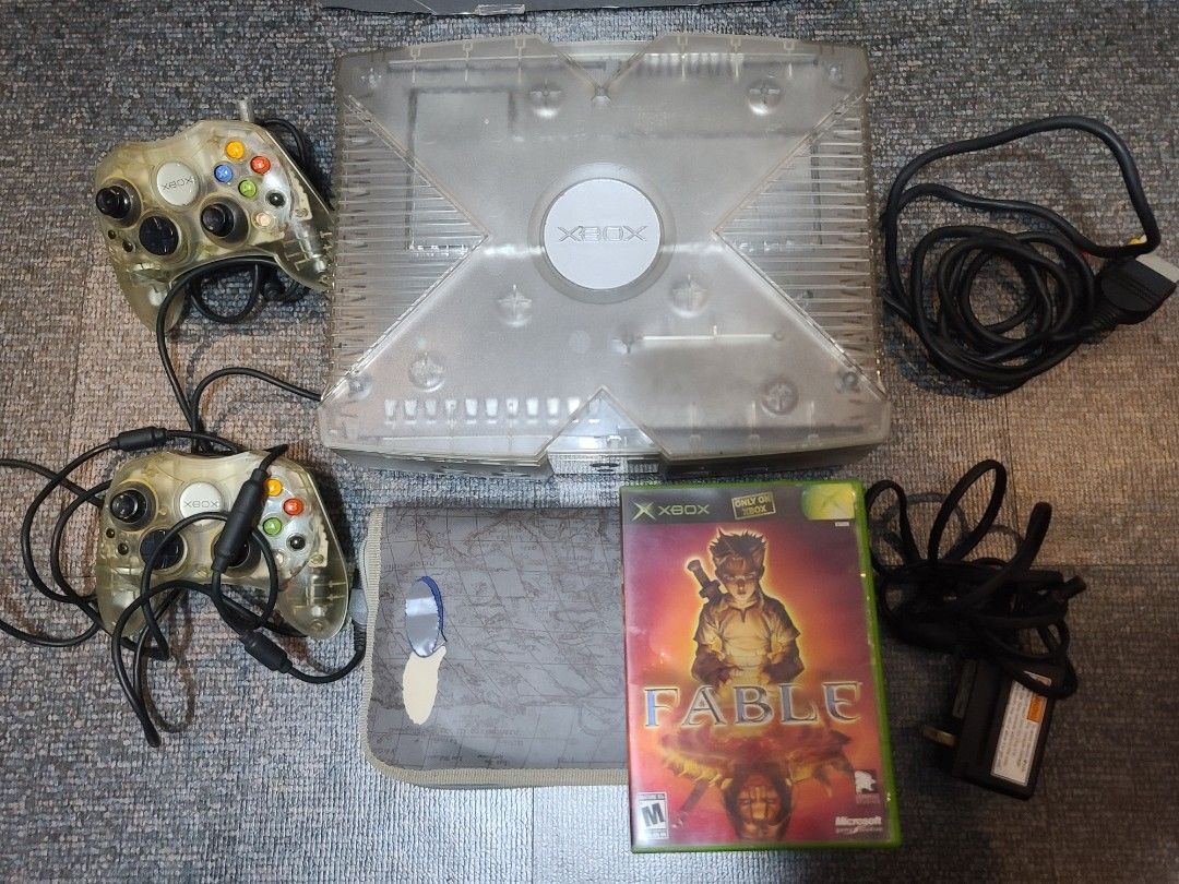 Xbox 1st Gen Limited Edition, Video Gaming, Video Game Consoles, Xbox ...