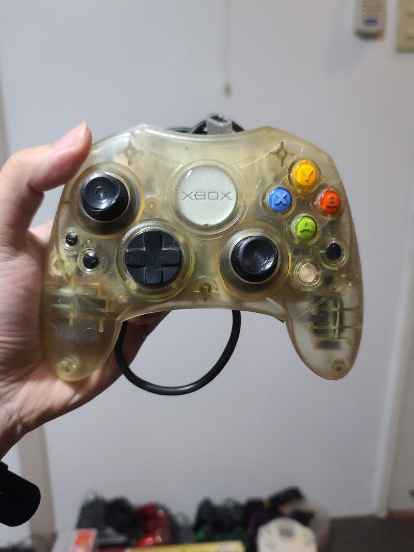 Xbox 1st Gen Limited Edition, Video Gaming, Video Game Consoles, Xbox ...