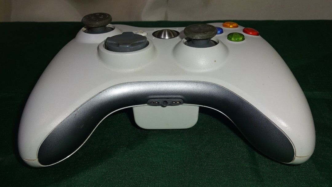 Xbox 360 Wireless Controller White, Video Gaming, Gaming Accessories ...