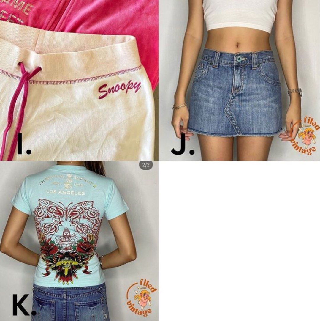 y2k items, Women's Fashion, Tops, Sleeveless on Carousell