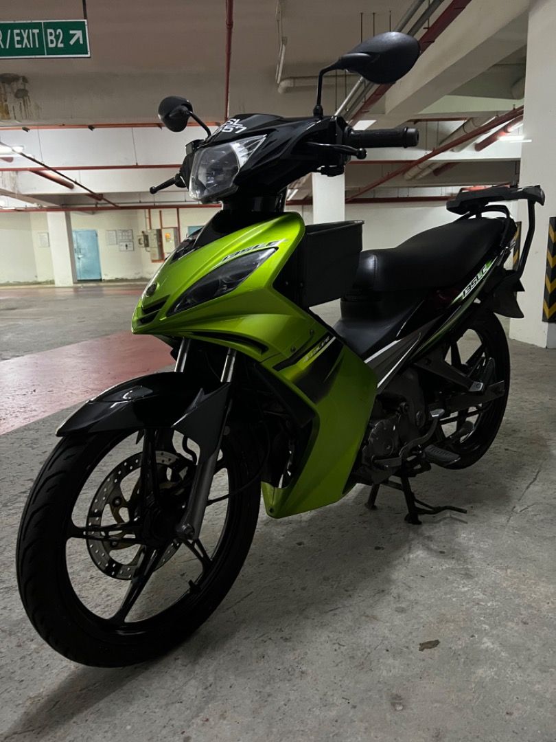 YAMAHA 135LC ES V1, Motorbikes on Carousell