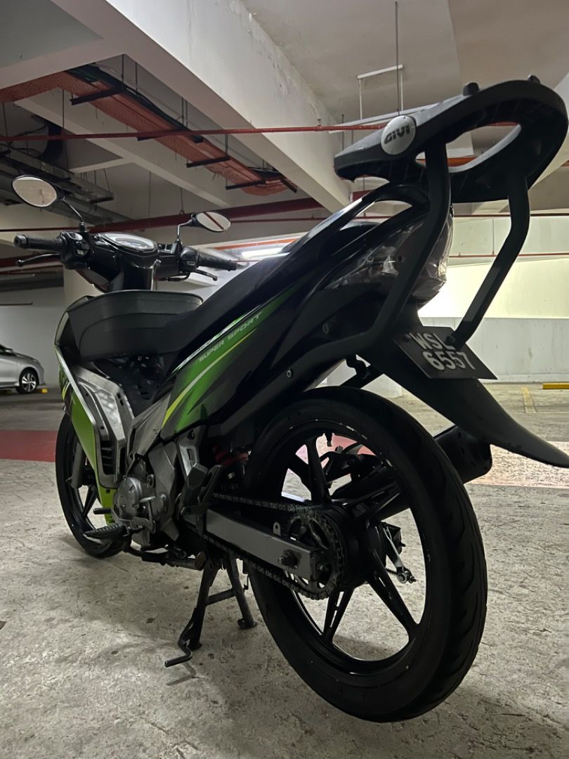 YAMAHA 135LC ES V1, Motorbikes on Carousell