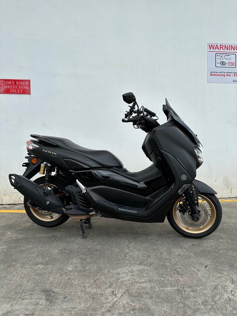 Yamaha Nmax 155 ABS V2 Keyless, Motorcycles, Motorcycles for Sale ...