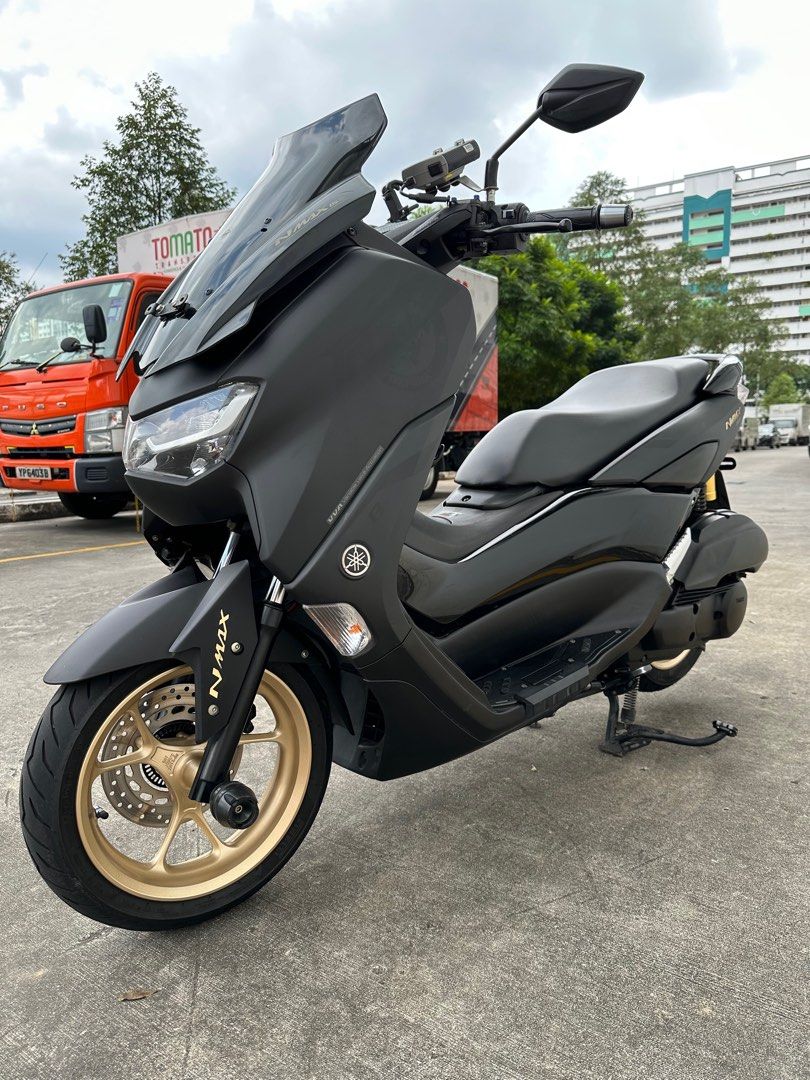 Yamaha Nmax 155 ABS V2 Keyless, Motorcycles, Motorcycles for Sale ...