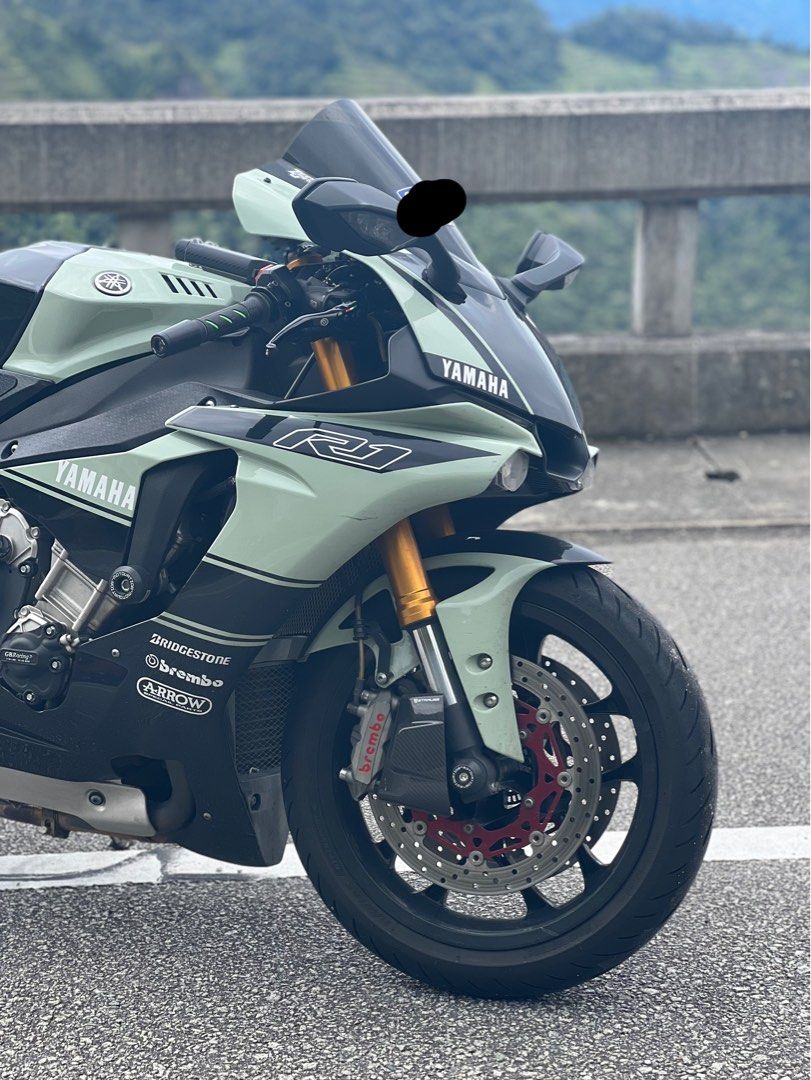 Yamaha R1 2017, Motorcycles, Motorcycles for Sale, Class 2 on Carousell