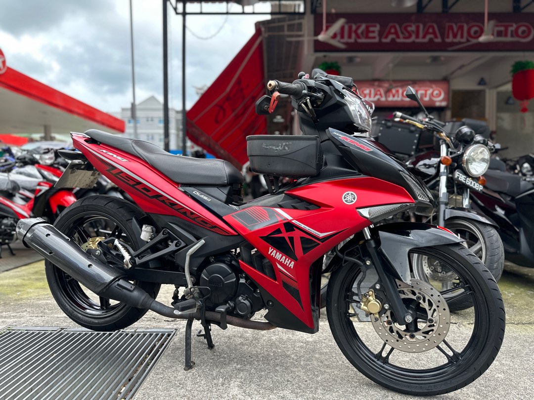 Yamaha sniper v1, Motorcycles, Motorcycles for Sale, Class 2B on Carousell