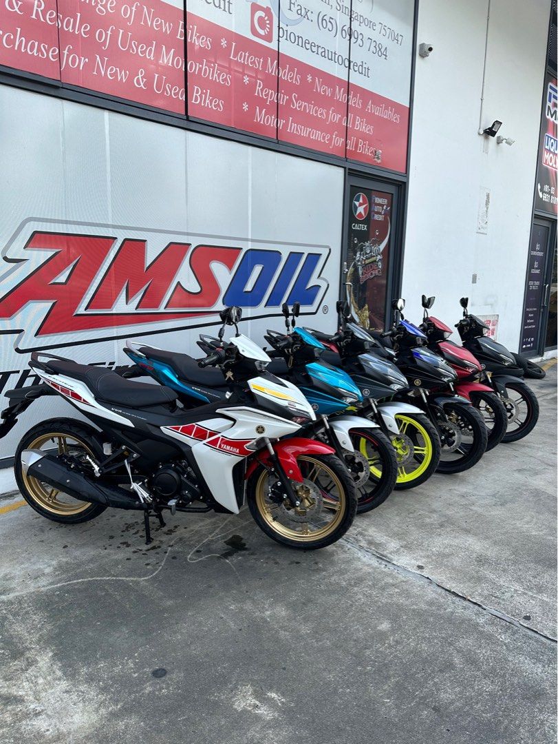 Yamaha Sniper V3 EXCITER RC T155 Y16 VVA KEYLESS, Motorcycles ...